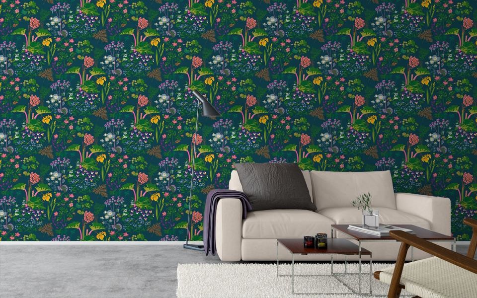 Rabarber 1791 - Rabarber - Scandinavian Designers II - Boråstapeter ...