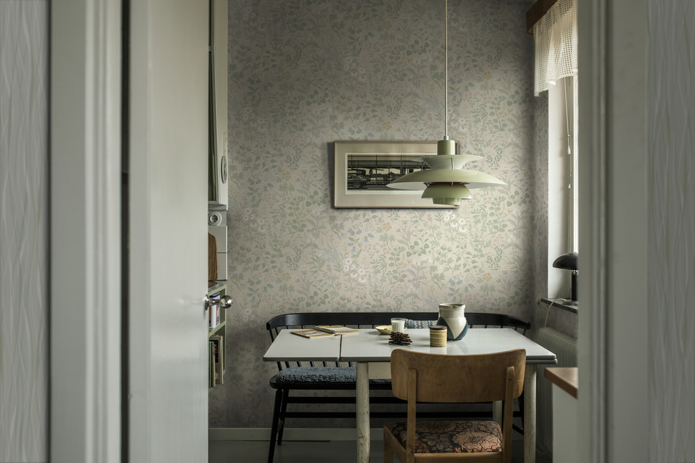 Flora 4179 - Flora - Alla Tiders Hus - Boråstapeter - Valmistajittain ...