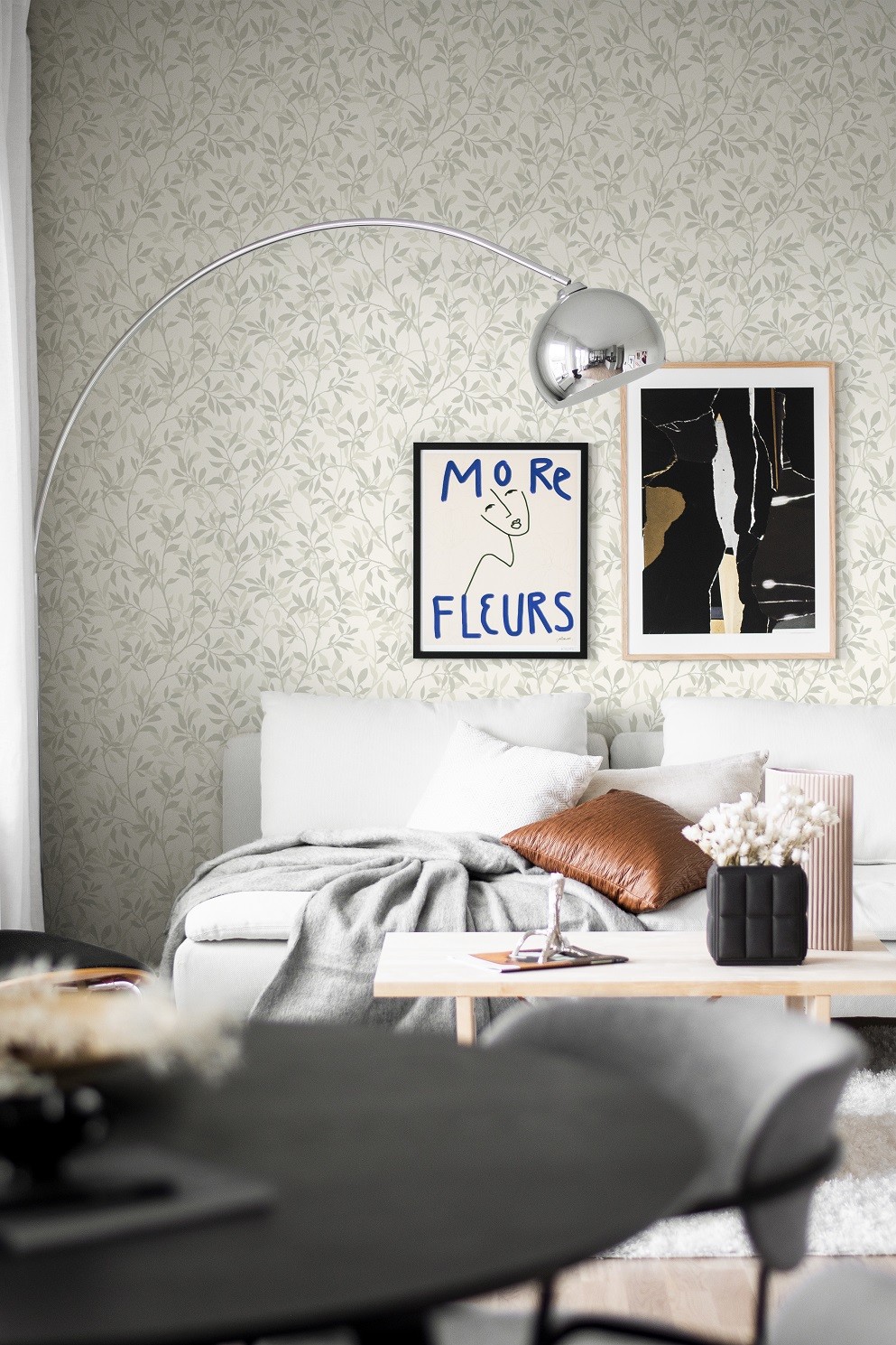 Borosan 21 8601 - Borosan 21 (paperi) - Boråstapeter - PERINNETAPETIT ...