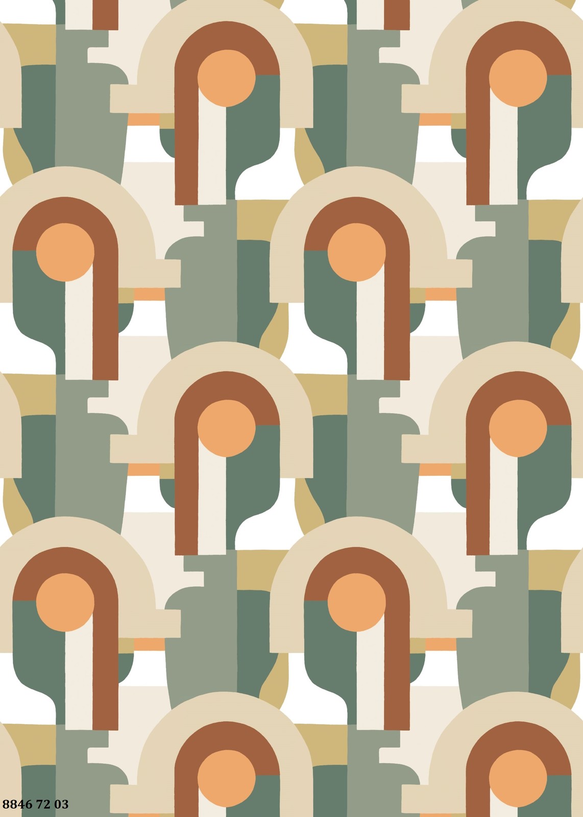 POP CONI 8846 72 0X (paneeli - saatavilla 3 eri kokoa) - Taide ...