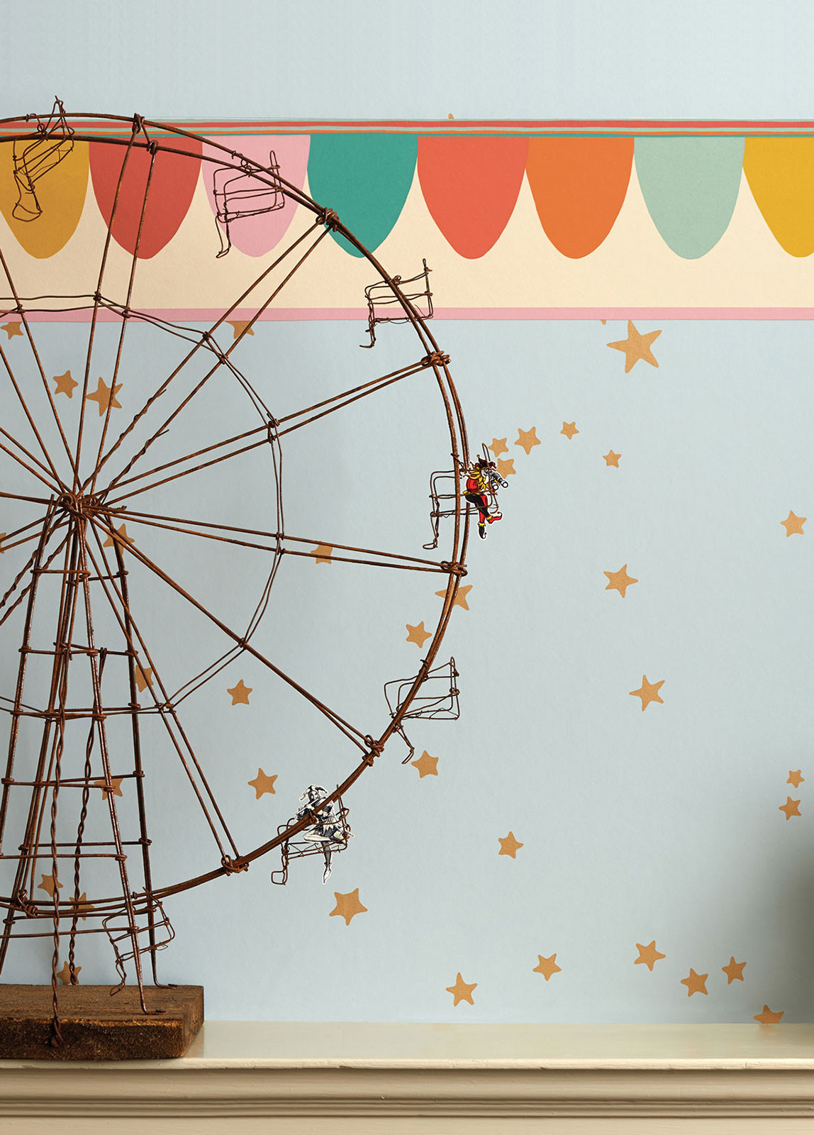 Scaramouche boordi 103/8027 - Whimsical - Cole & Son - Valmistajittain ...