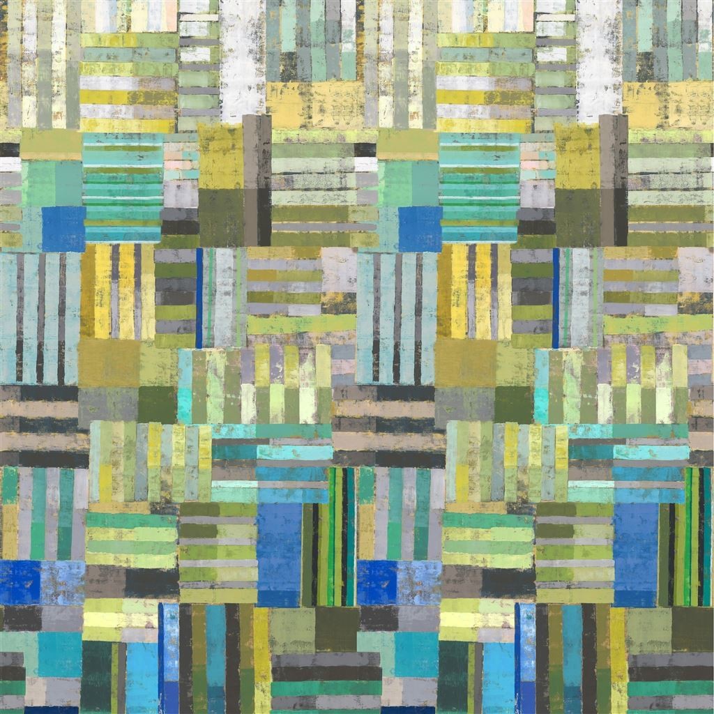 Achara Azure PDG1140/03 (paneeli) - Designers Guild - Scenes and Murals ...