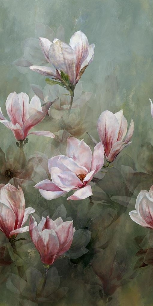 Yulan Magnolia PDG1115/01 (paneeli) - Designers Guild - Scenes and ...