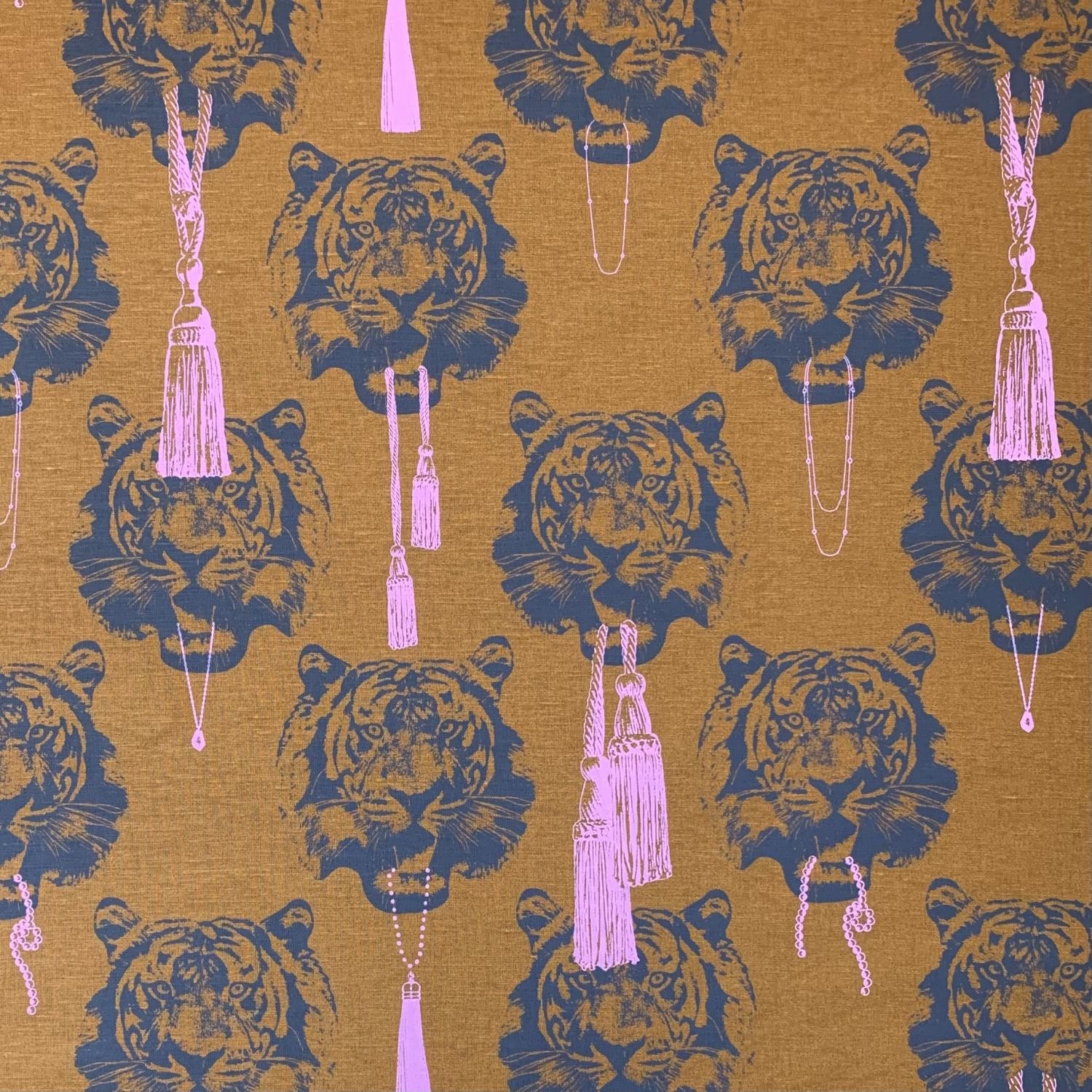 Coco Tiger Mustard 1397 - Lisa Bengtsson - Valmistajittain - KANKAAT JA ...