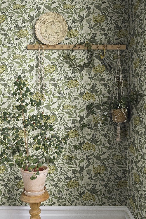 Hybbe Beige 55021 - Hybbe - Lina - Midbec - Valmistajittain - TAPETIT ...