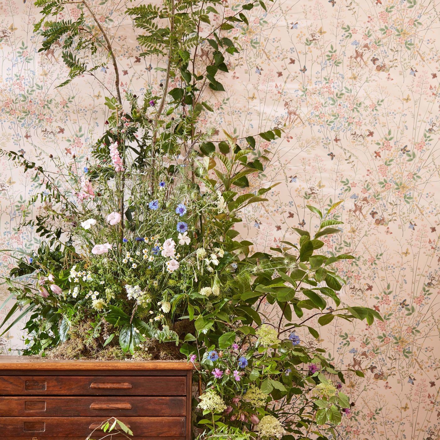 Bambi Sea Salt 217278 - Bambi - Disney Home x Sanderson - Sanderson ...