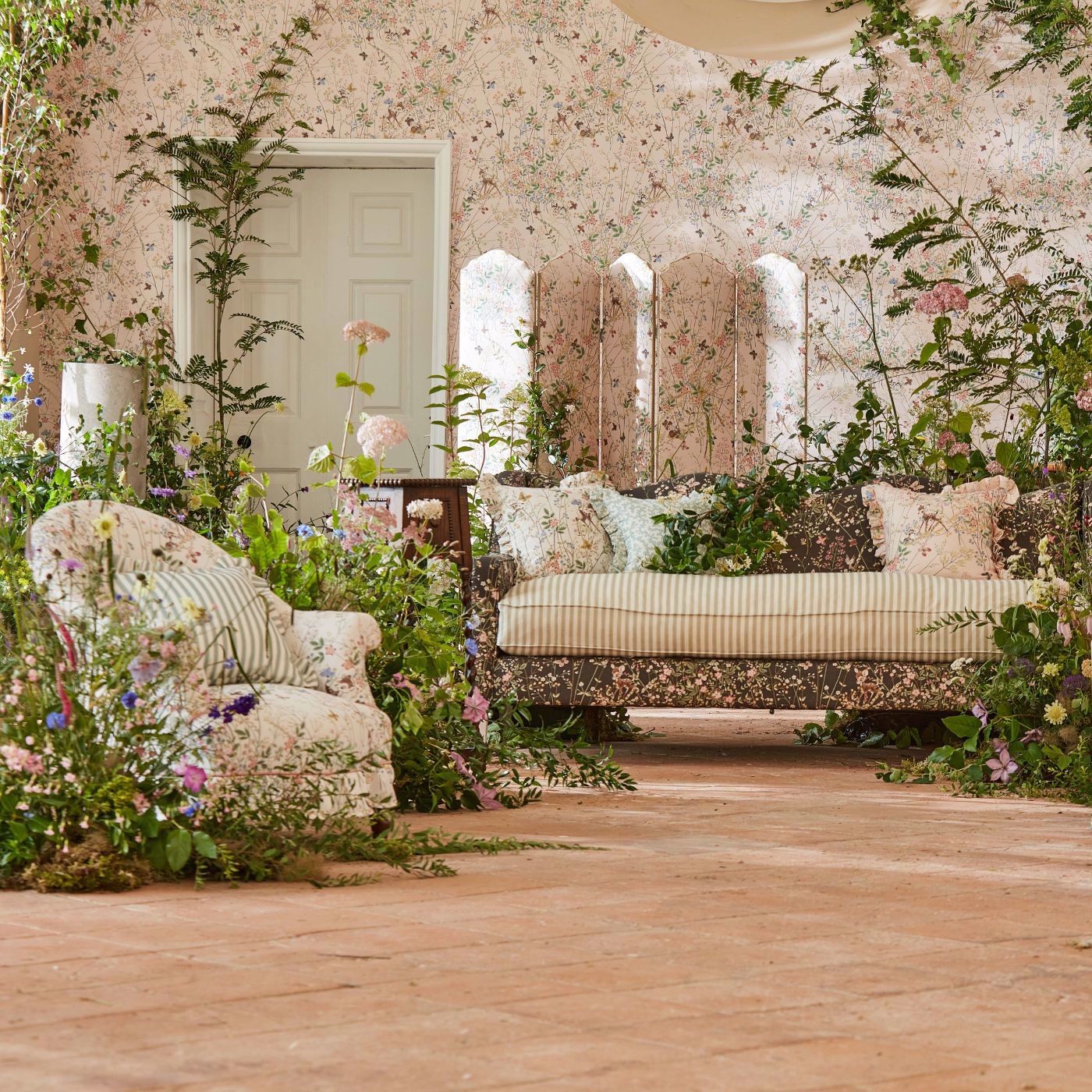 Bambi Sea Salt 217278 - Bambi - Disney Home x Sanderson - Sanderson ...