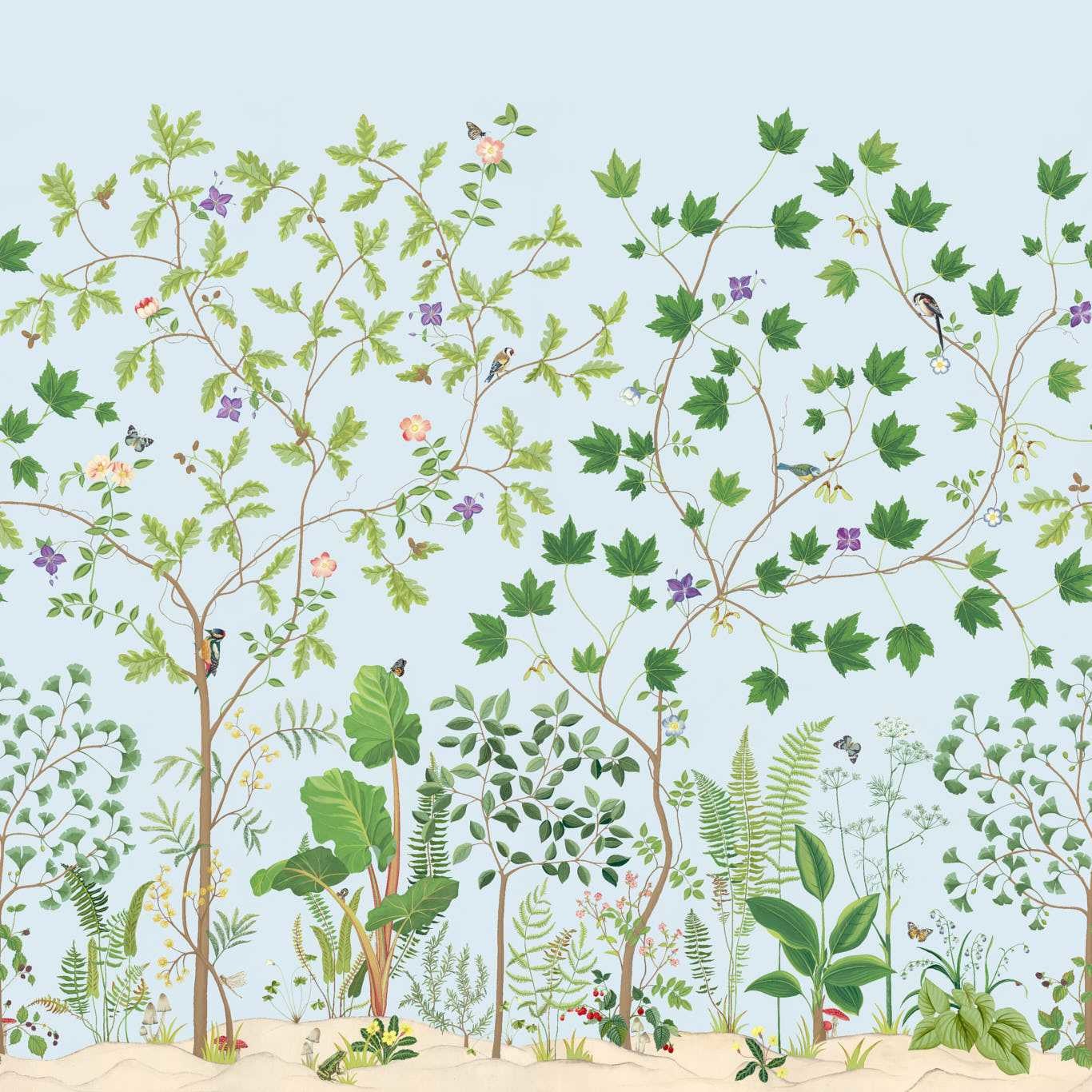 Sycamore & Oak Sky Blue 217212 (paneeli) - Sycamore & Oak (paneeli ...