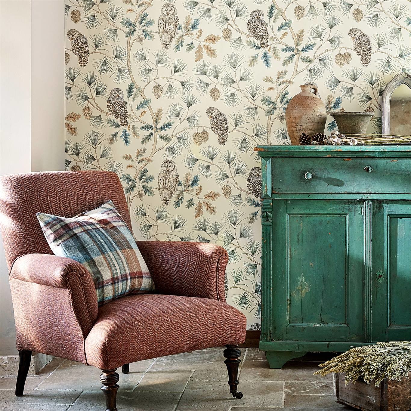 Owlswick Briarwood 216597 - Owlswick - Elysian - Sanderson ...