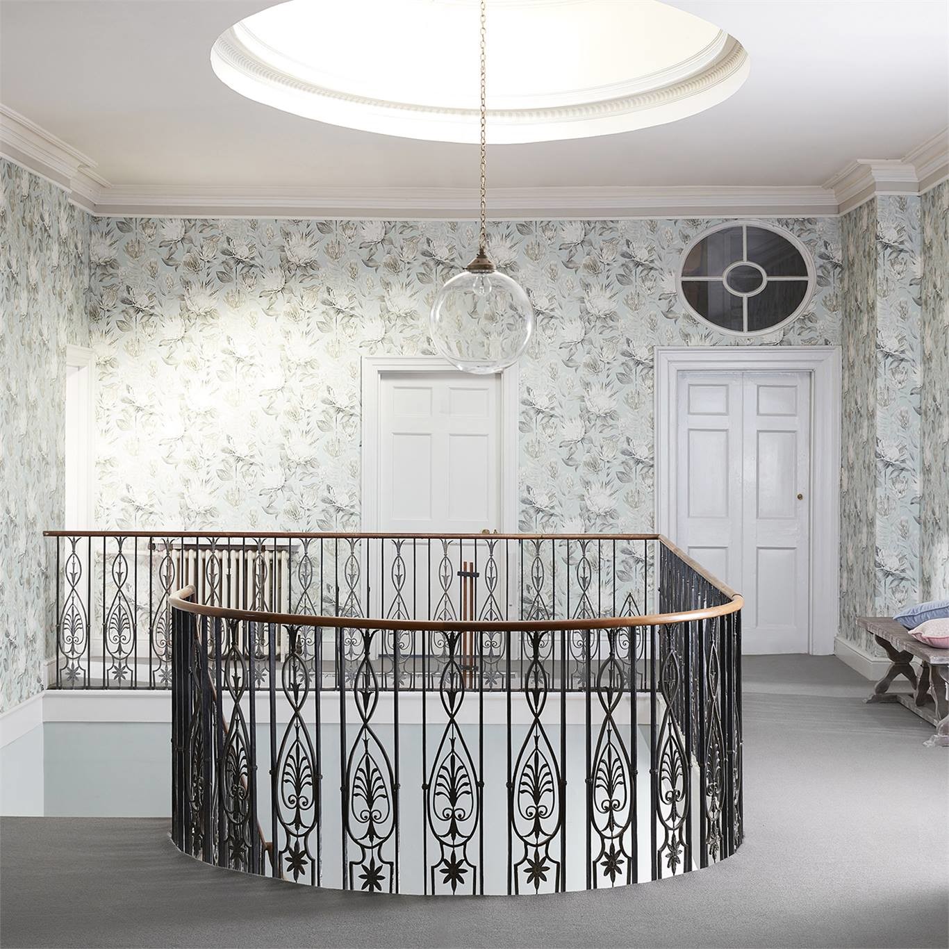 King Protea Linen/Mica 216647 - King Protea - The Glasshouse ...