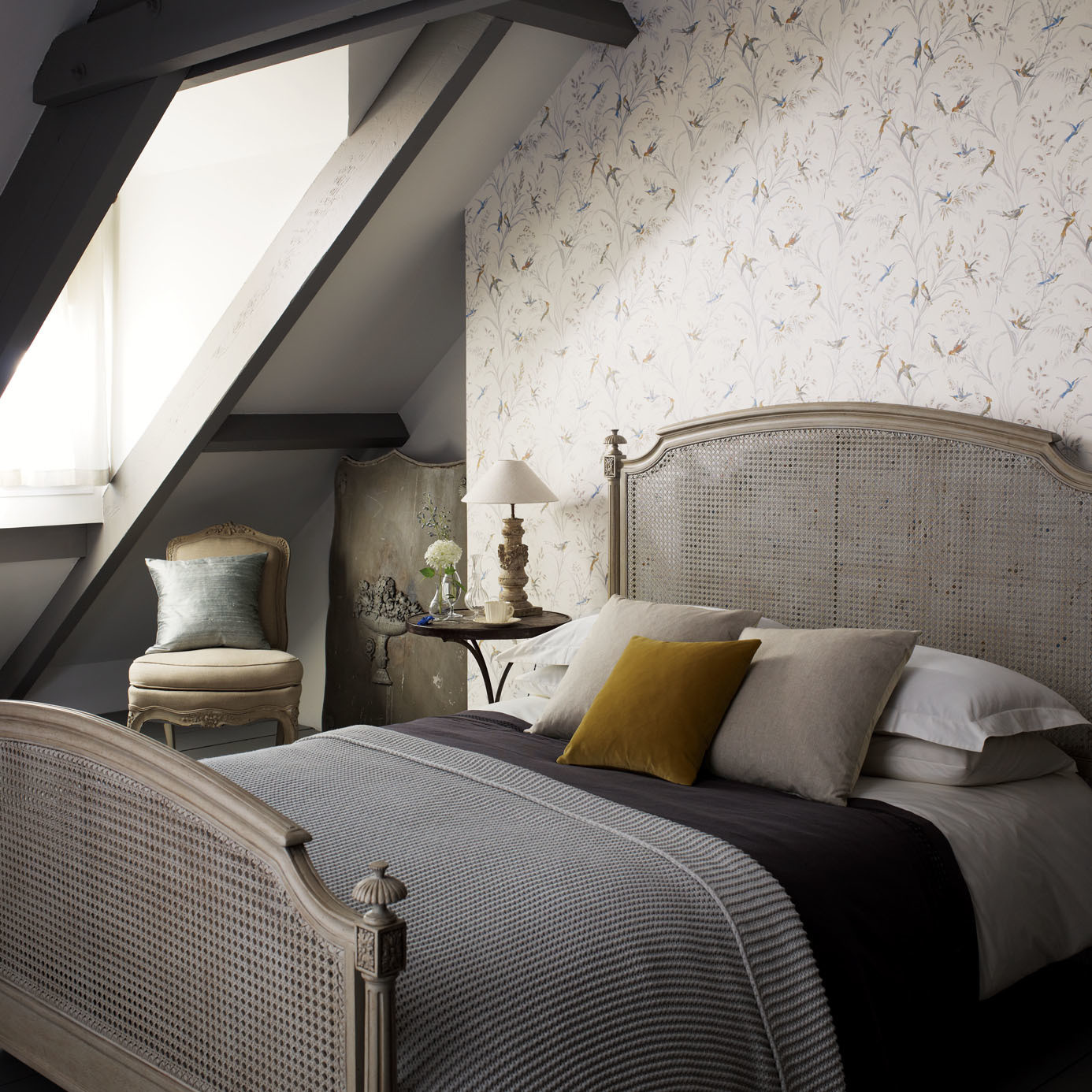 Tuileries Willow/Multi 214081 - Tuileries - One Sixty - Sanderson ...