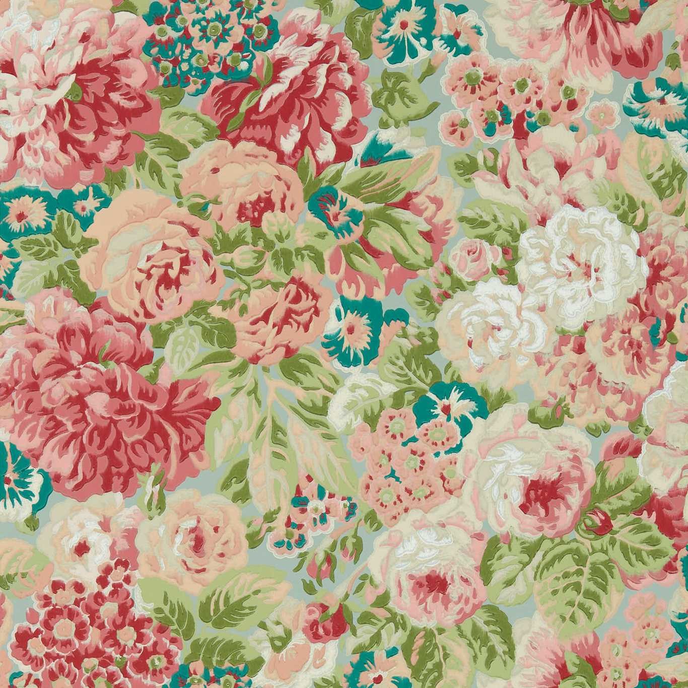 Rose & Peony Blue Clay/Carmen LT 217029 - Very Rose & Peony ja Rose ...