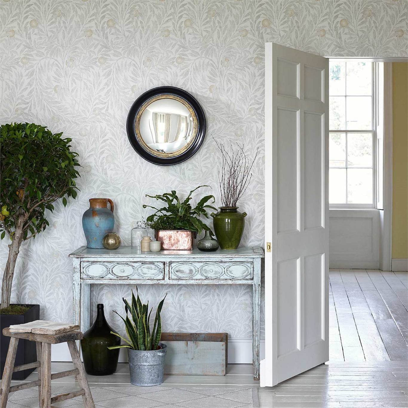 Orange Tree Willow 216402 - Orange Tree - Chiswick Grove - Sanderson ...