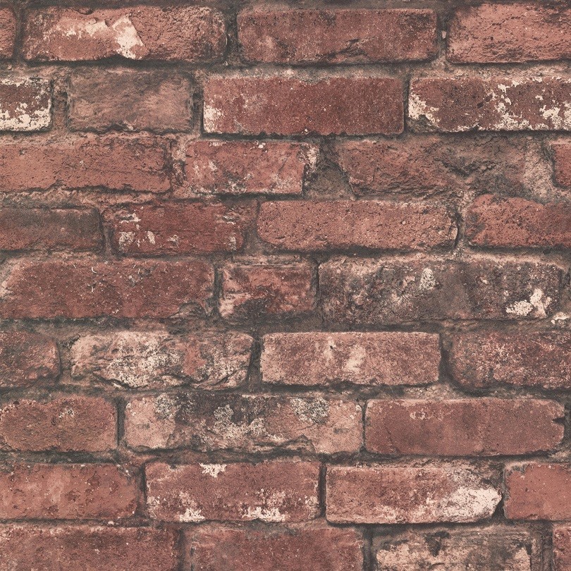 Debs Red Exposed Brick FD21258 - Stones - Trilogy - Industrial Chic ...