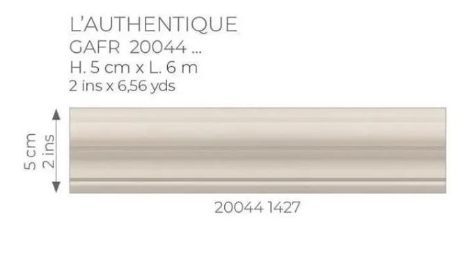 L'authentique GAFR 20044 0007 (boordi) - L'authentique - Galons ...