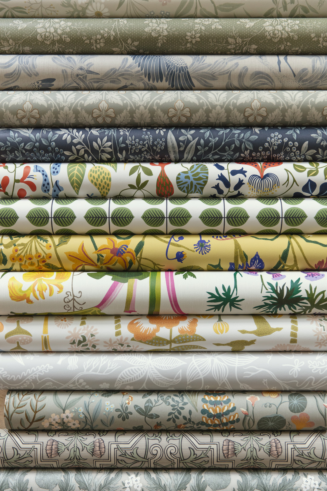 Flora 4180 - Flora - Alla Tiders Hus - Boråstapeter - Valmistajittain ...